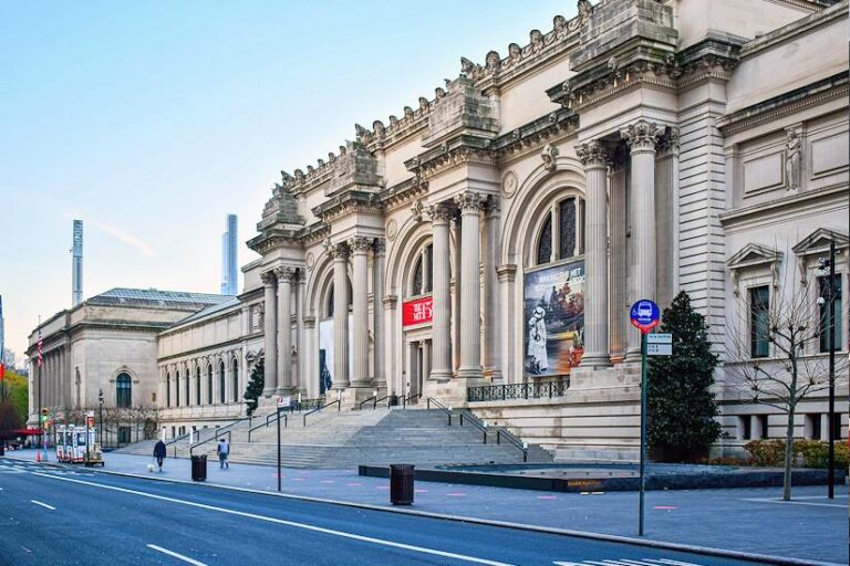 Metropolitan Museum of Art (The Met) in New York City - Infos ...